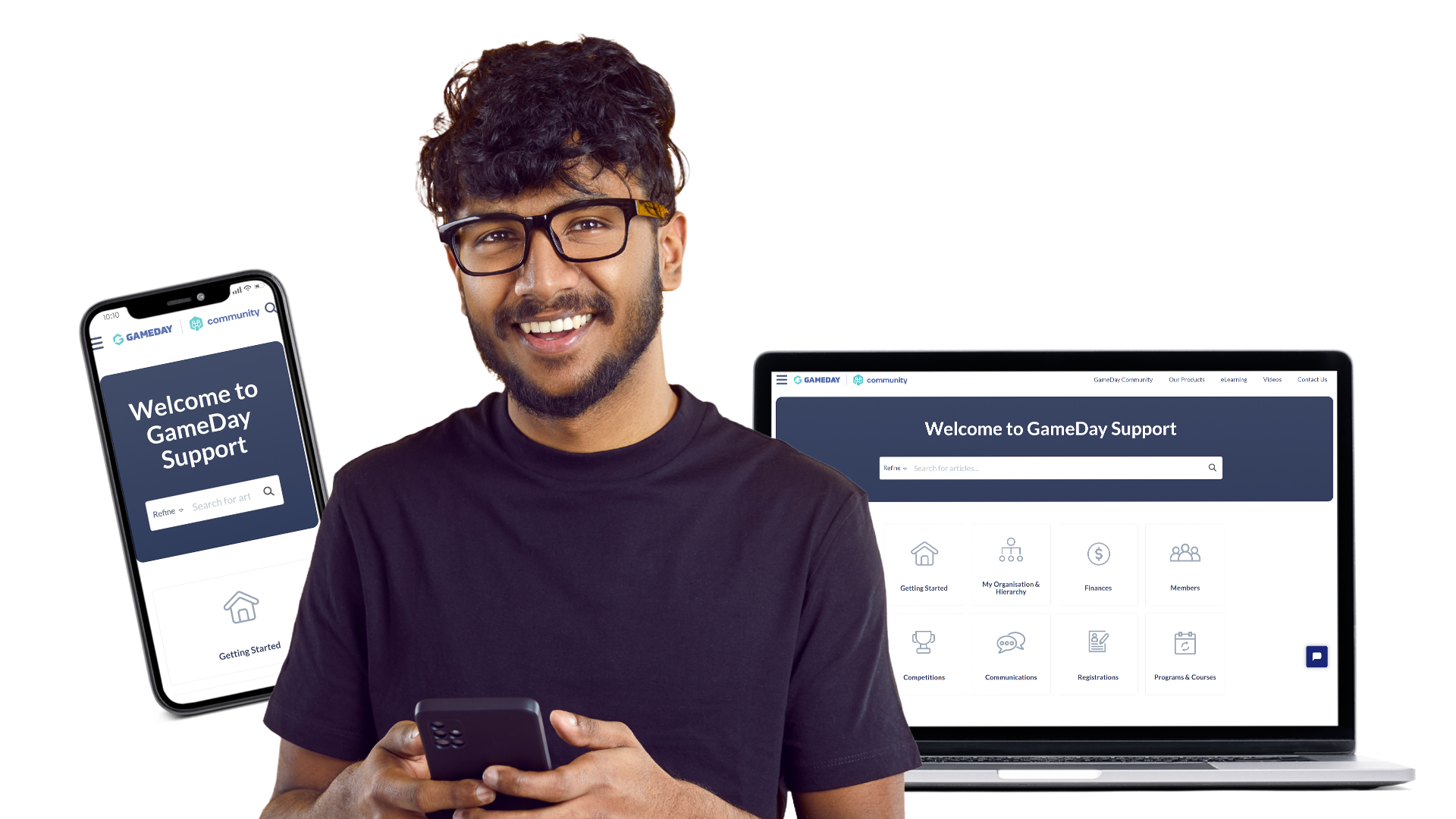 Learning & Support - GameDay Community